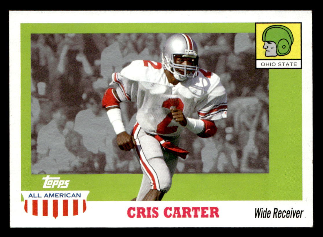 Cris Carter 2005 Topps All American Card #67 Ohio State Buckeyes | eBay