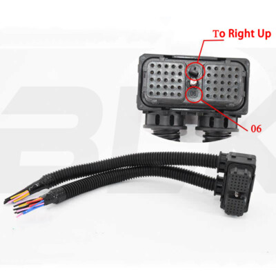 ECM Plug Connectors wire for Cummins 2150 ISB PCM Engine 50 Pin Right ...