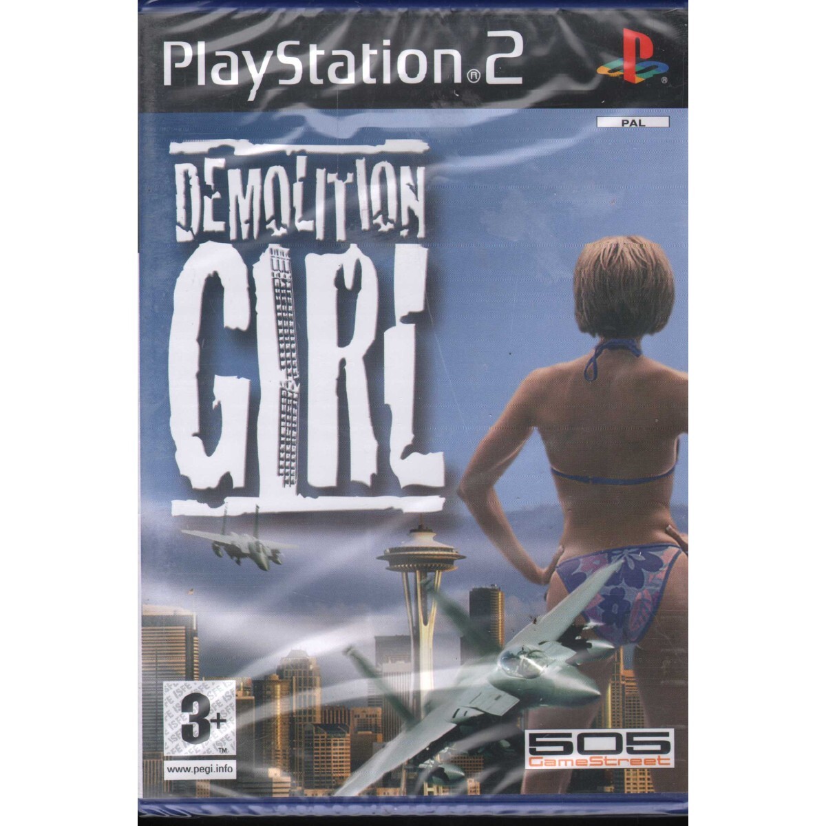 Demolition Girl PlayStation 2 PAL - Prix - Photo - Présentation