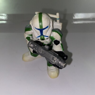 Star Wars Figure Galactic Heroes Commando Trooper Green Clone Hasbro | eBay