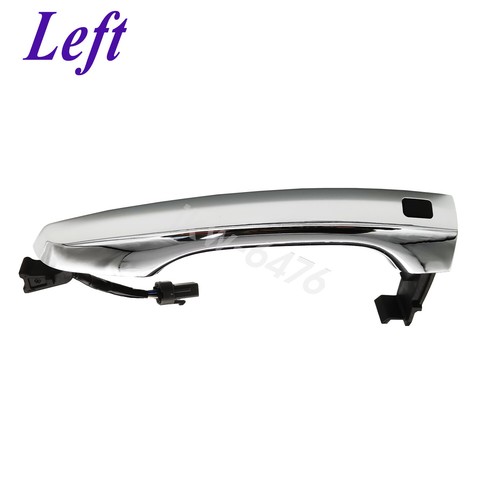Left Front Outside Door Handle W/Smart 82651-F2200 For 17-20 Elantra ...