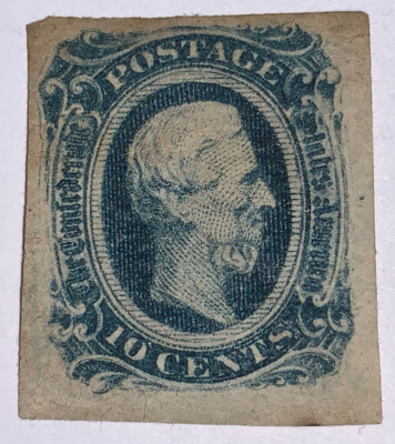 Travelstamps: US Stamps CONFEDERATE CSA SCOTT #12 MINT NG HINGED | eBay
