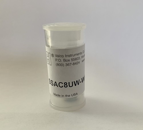 VALCO VICI SSAC8UW-WA ROTOR SEAL VENT VALVE New | eBay