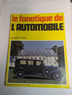 L'ALBUM DU FANATIQUE DE L'AUTOMOBILE N°79 Germain Autotron Lips ...