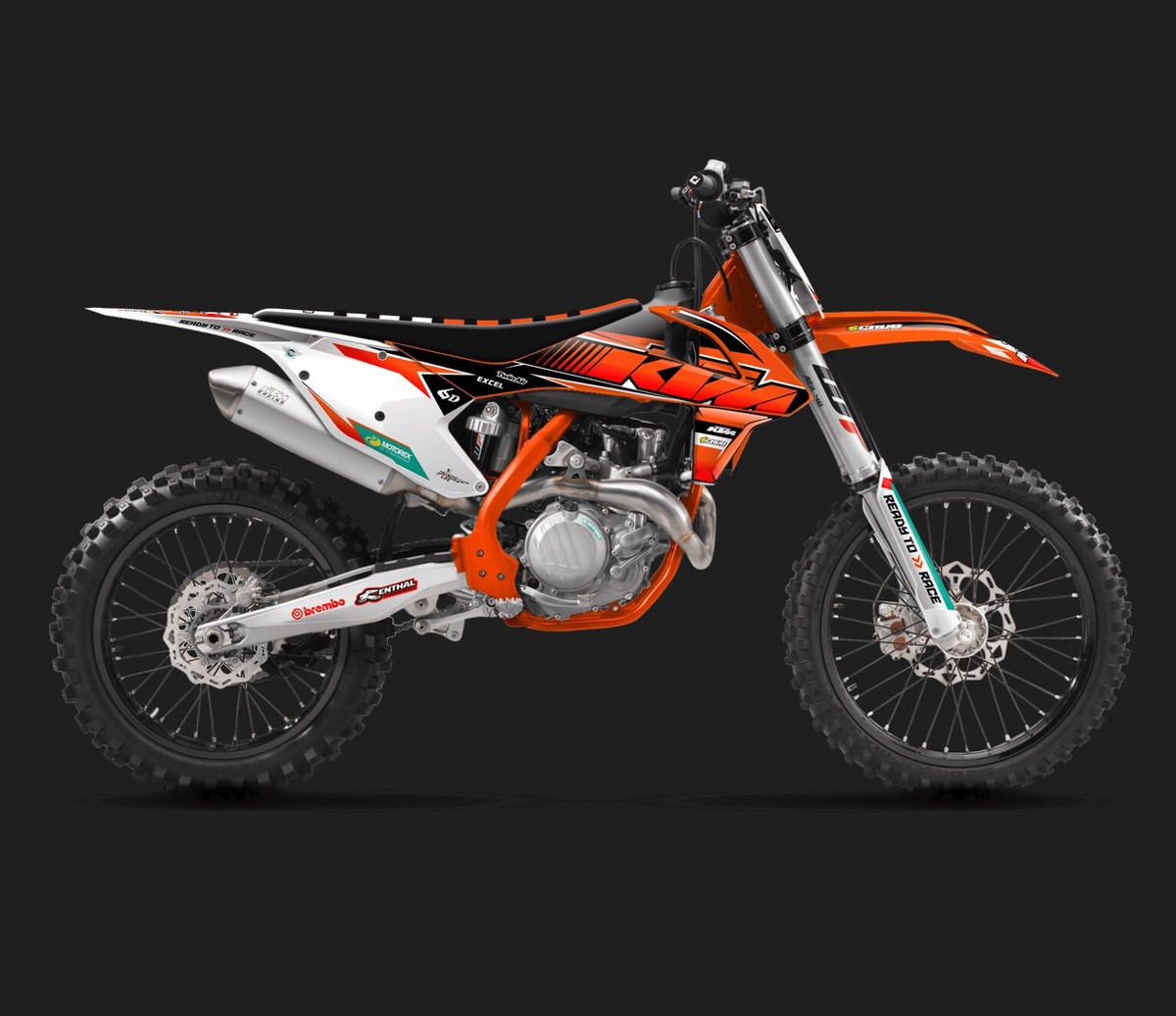 Ktm 450 Exc Decals