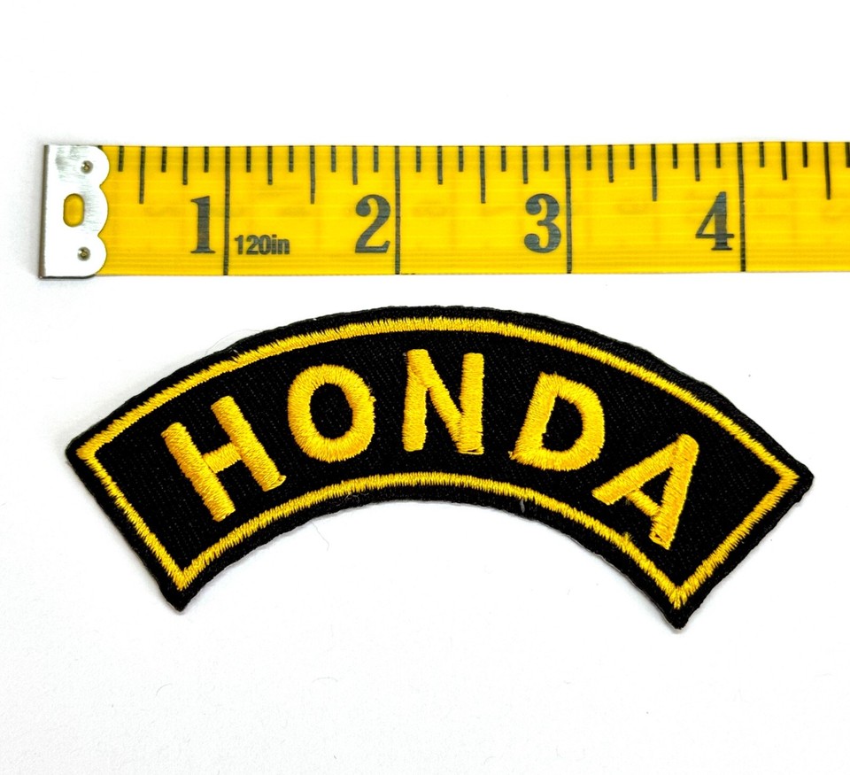 Embroidered Patch - Honda - Motorcycles - Racing - ATV - NEW - Iron-on ...