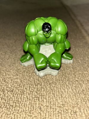 Vintage Burger King INCREDIBLE HULK Movie Mirror Morph Hulk Toy or Cake ...