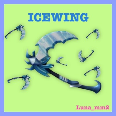 ICEWING MM2 🌙 SUPER FAST DELIVERY 🌙 | eBay