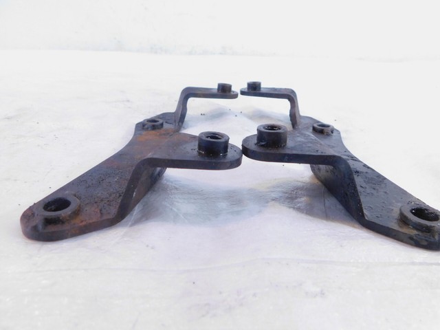 Harley Detachable Gloss Black 2 up Tour Pak Rack 14 Road King Roadking ...