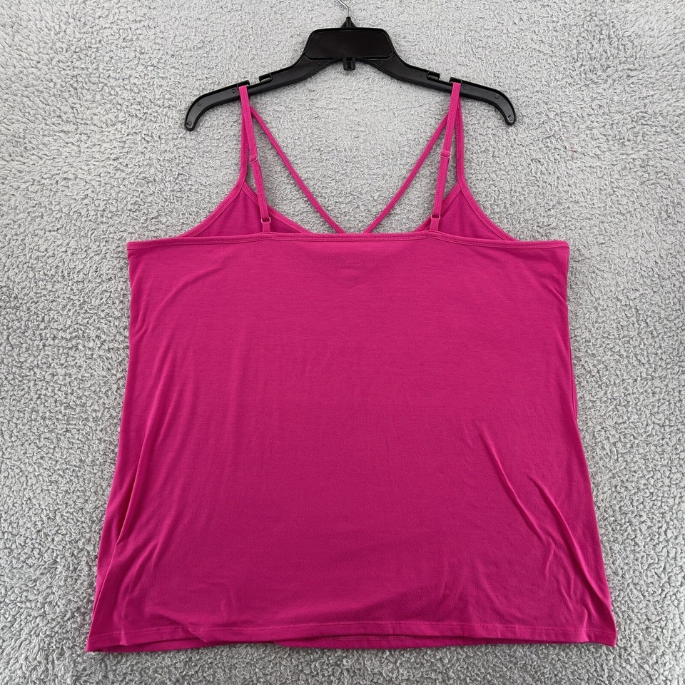 Torrid Women’s Plus 4 Pink Spaghetti Strap Tank Top | eBay