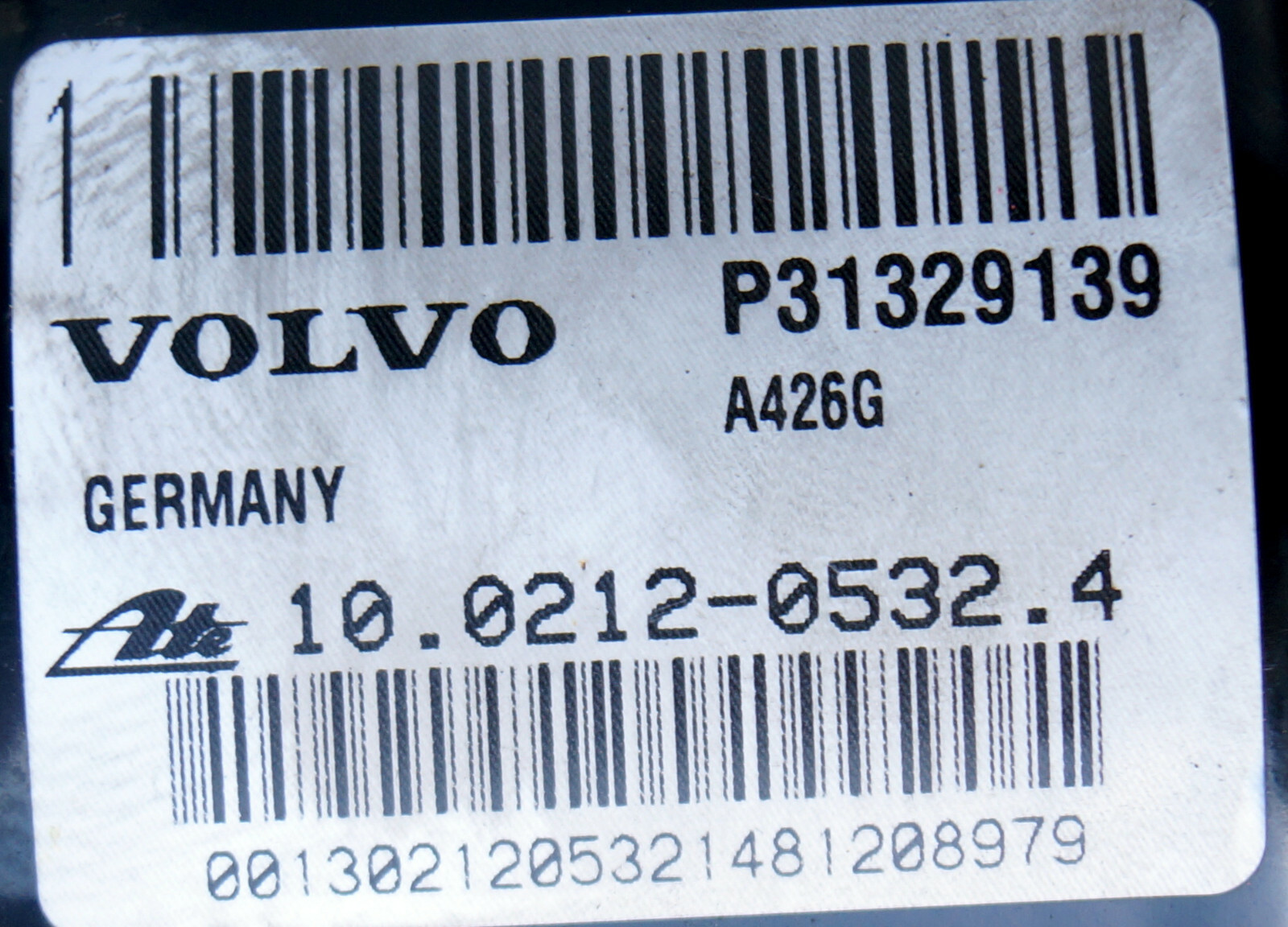 orig. ABS-Hydraulikeinheit - Volvo XC60 / S80 II / V70 III / XC70 II ...