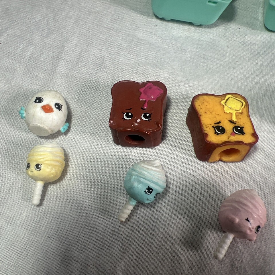 Shopkins Toy Bundle Toasty Bread Food Etc | eBay UK