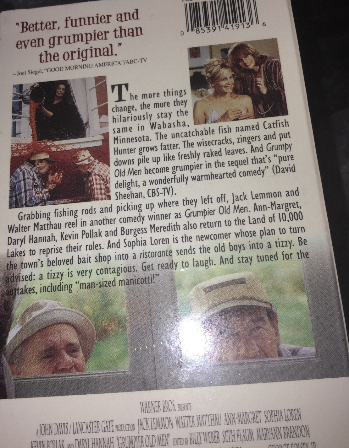 Grumpier Old Men (VHS, 1996) New and Sealed Comedy 85391419136| eBay