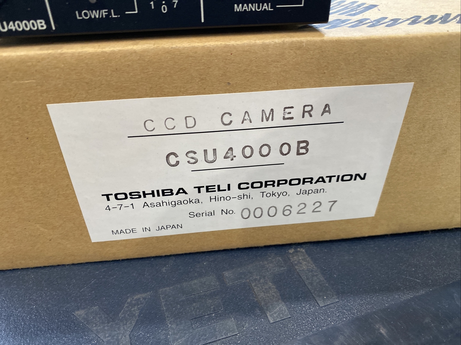 Toshiba TELI CSU4000B CCD Camera Control Unit for sale online | eBay
