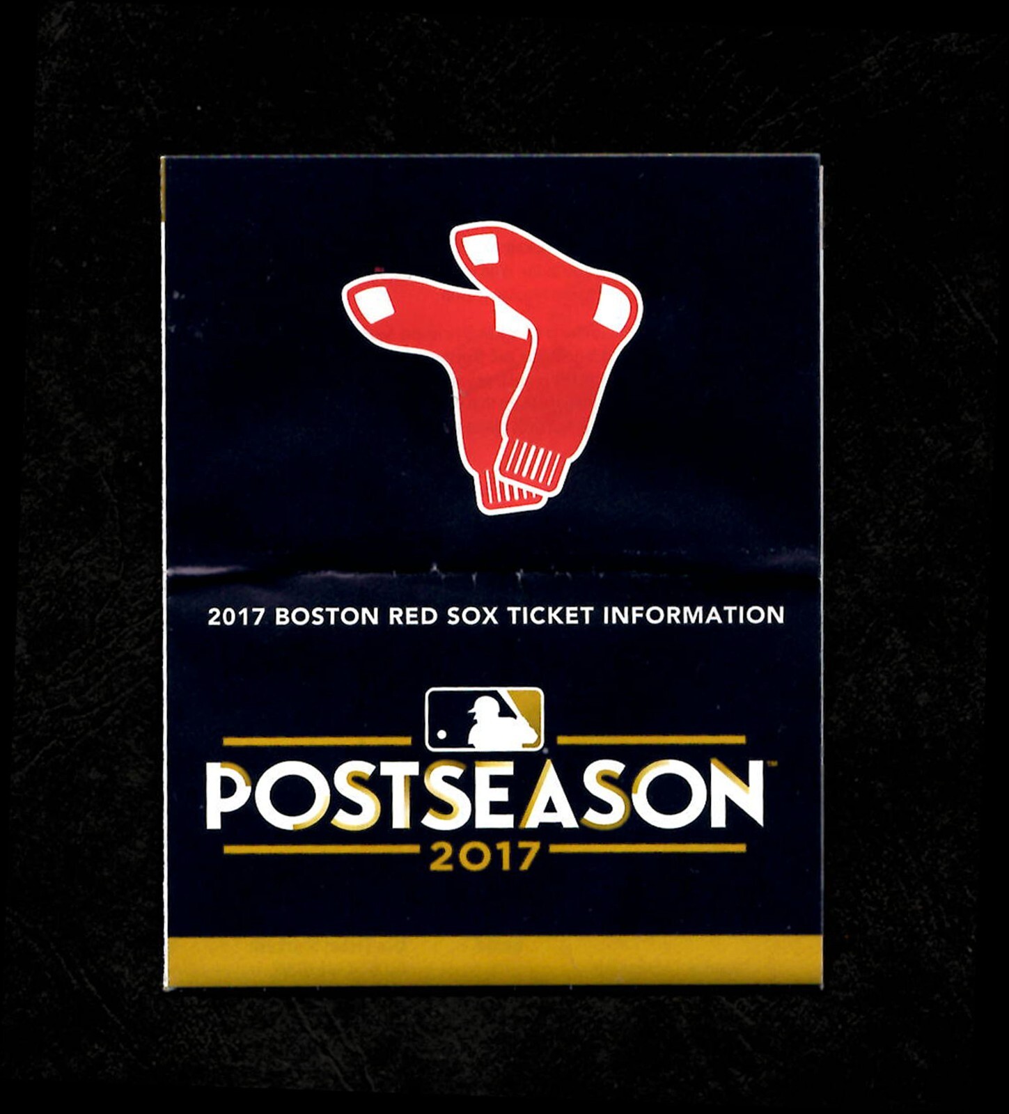 Boston Red Sox 2017 Post Season Baseball Pocket Schedule | eBay