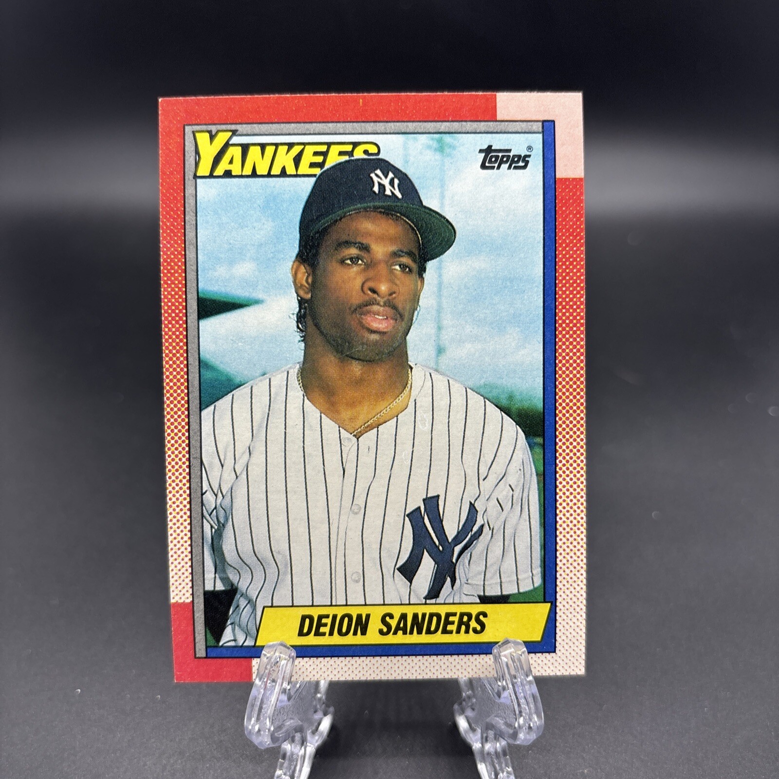 1990 Topps Deion Sanders Rookie Card R32393 **READ DESCRIPTION** | eBay