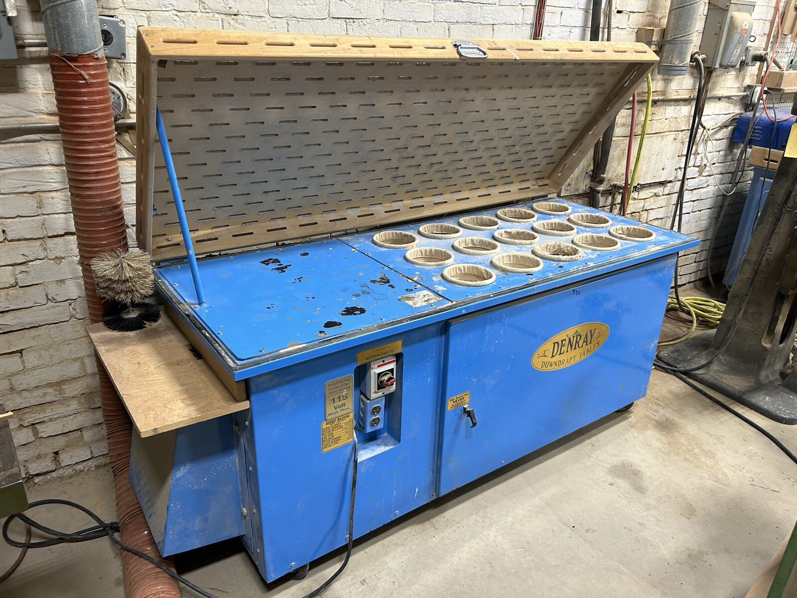 Denray 2872b Downdraft Sanding Table | eBay