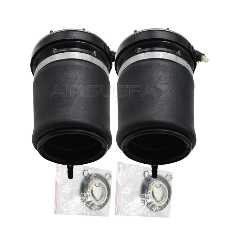 Pair Front Air Suspension Spring For BMW X5 E53 37116757501 37116757502 ...