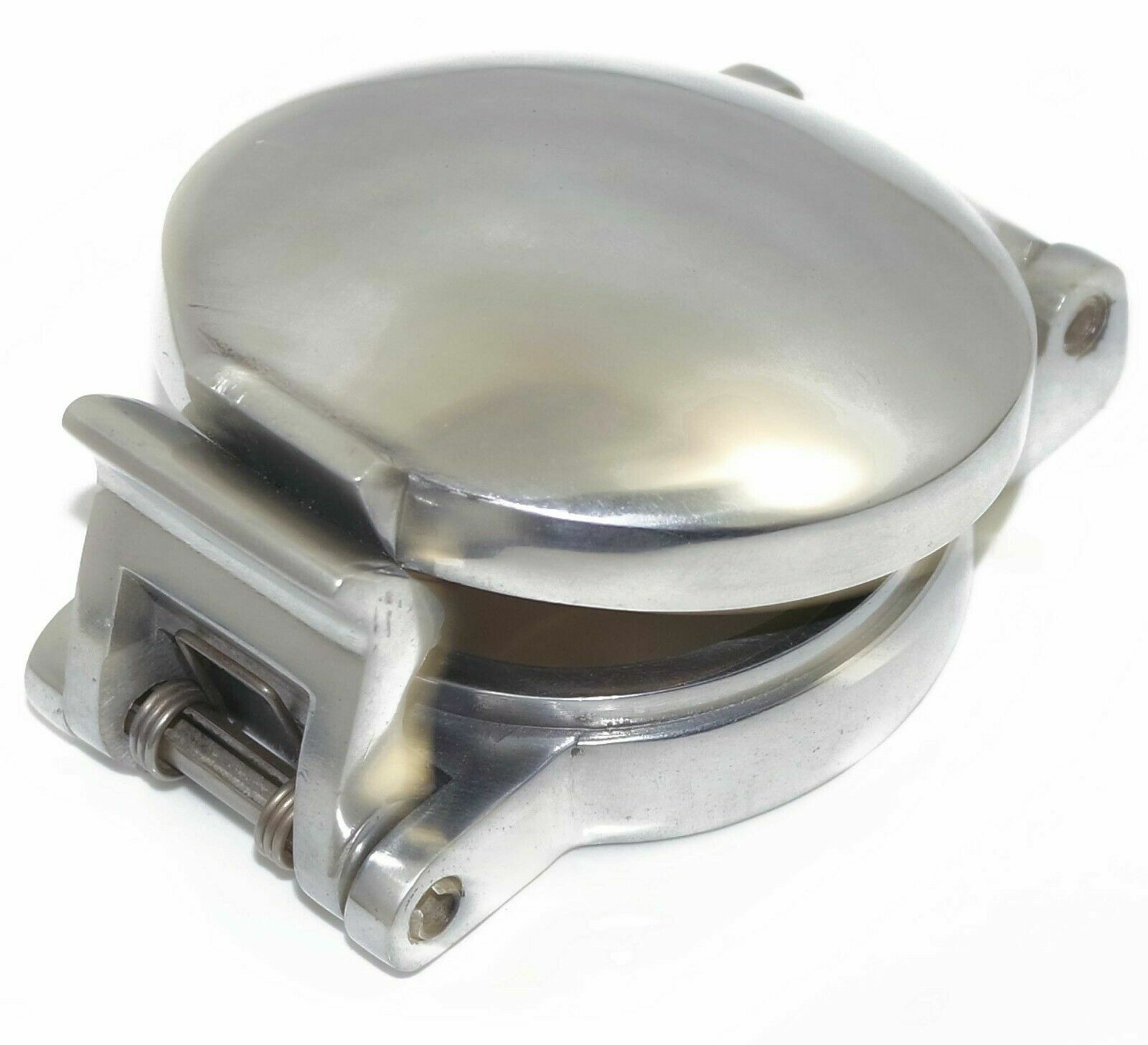 MOCAL MONZA CAP 2.5 INCH ALUMINIUM ALLOY FLIP UP GAS FUEL PETROL TANK ...