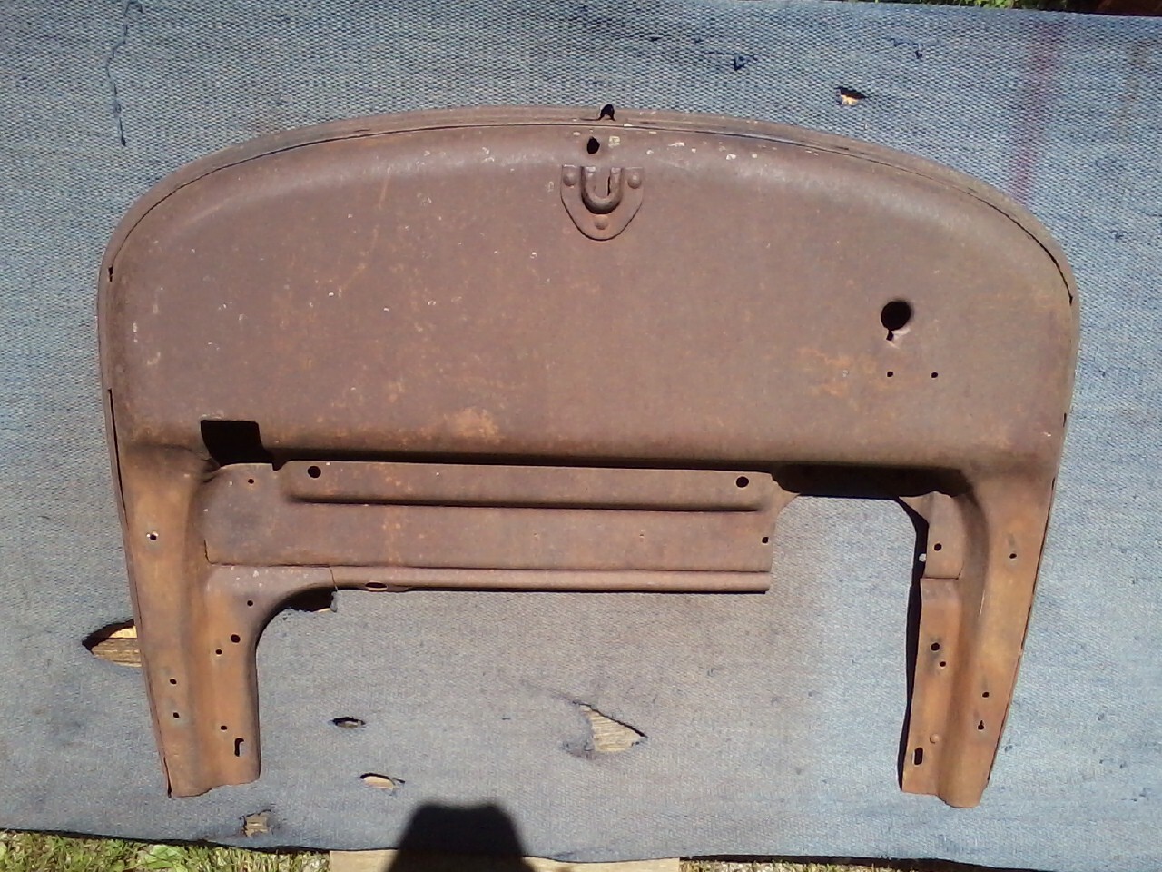 MODEL T COUPE SEDAN ROADSTER cowl firewall 1926 1927 HOT RAT ROD FORD ...