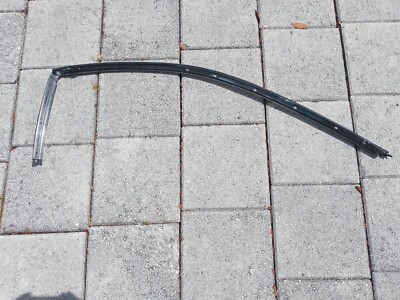 3000GT STEALTH OEM RIGHT PASSENGER SIDE CHROME STRIP TRIM MOLDING FRAME ...