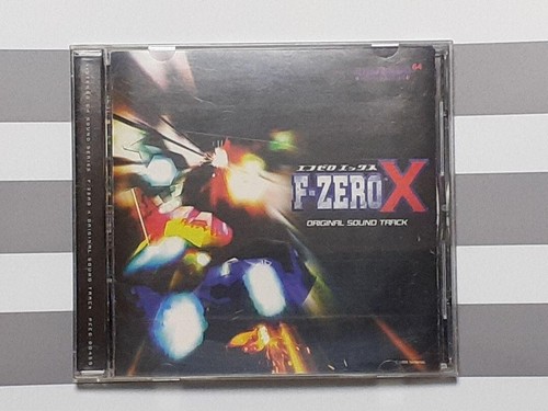 F-zero Music Soundtrack CD GAME F-ZERO X Original Soundtrack Nobuo ...
