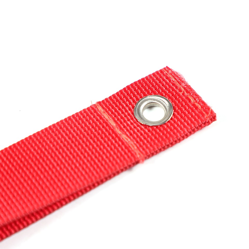 For FIAT 500 Abarth Hatch Red Car Interior Rear Trunk Handle Pull Strap ...