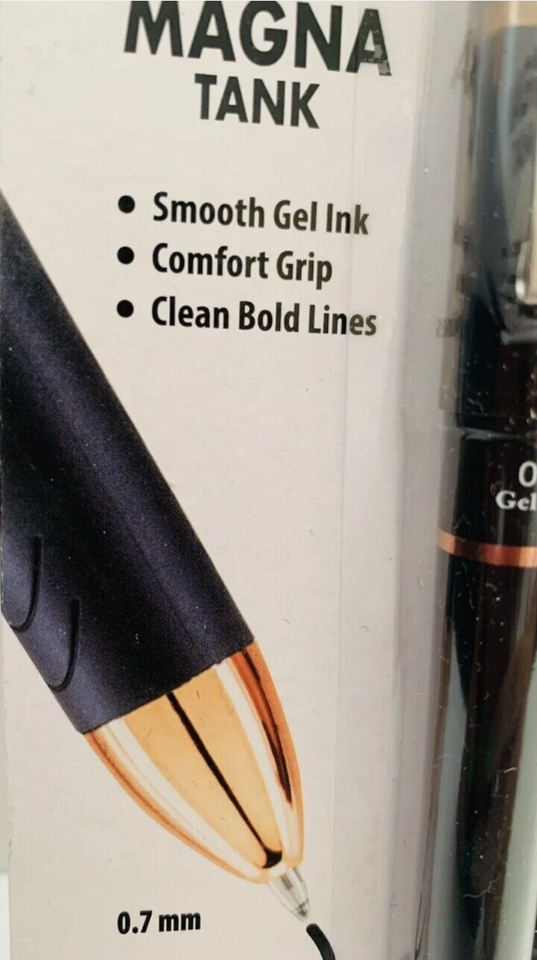 Journaling by Ino+ Magna Tank Roller Gel Pen NEW Factory Sealed Smooth ...