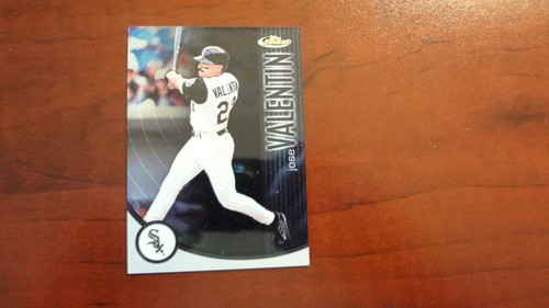 2001 TOPPS FINEST# 12 JOSE VALENTIN BASEBALL CARD | eBay
