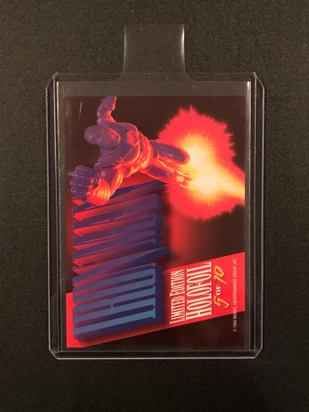 1994 Marvel Masterpieces Silver Holofoil Singles-You Choose-Finish Your ...
