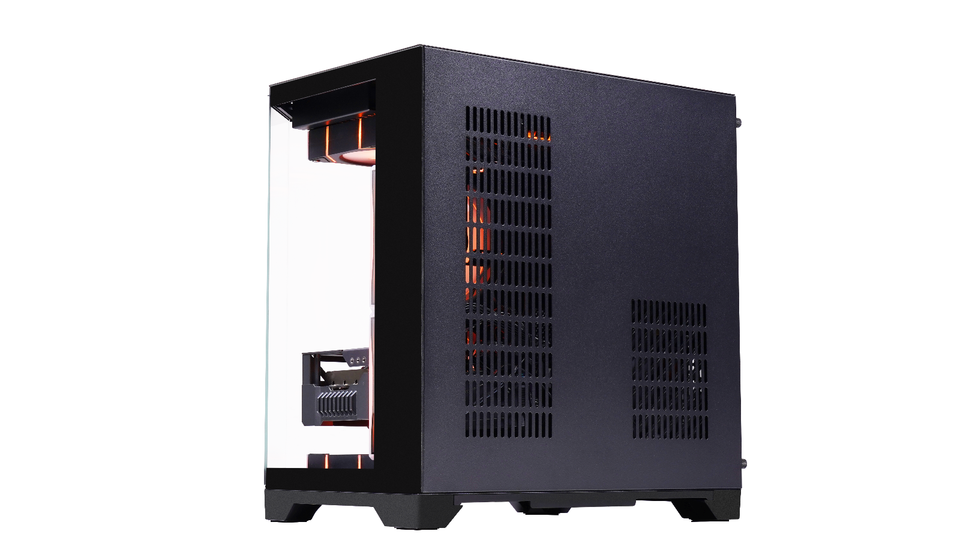Aquarium PC Gamer Gehäuse Glas Midi Tower Micro ATX ITX Dreamer + 3 ...