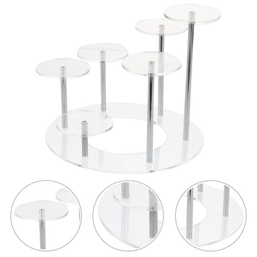 Creative Step Style Display Rack Multi-layer Storage Stand Jewelry ...