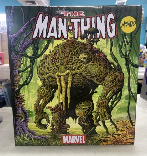 Mondo Marvel Man-Thing 12" Soft Vinyl Regular Original Figure James ...