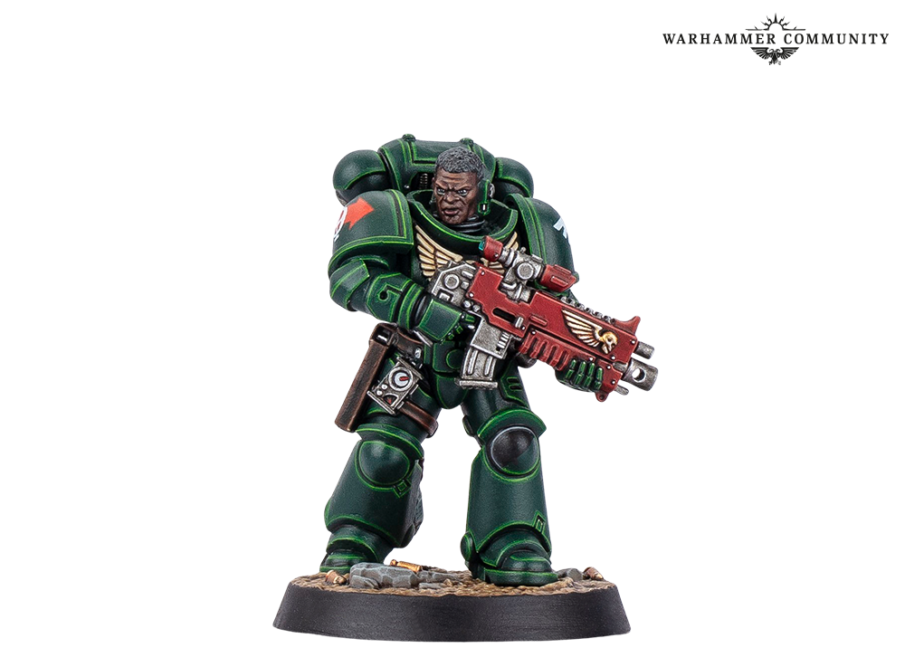 Warhammer Heroes Series 6 WH40K Strike Force Variel Space Marines ...