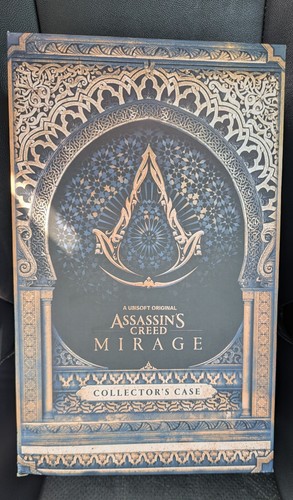 Assassin’s Creed Mirage Collector’s Case *NO GAME* Special Edition ...