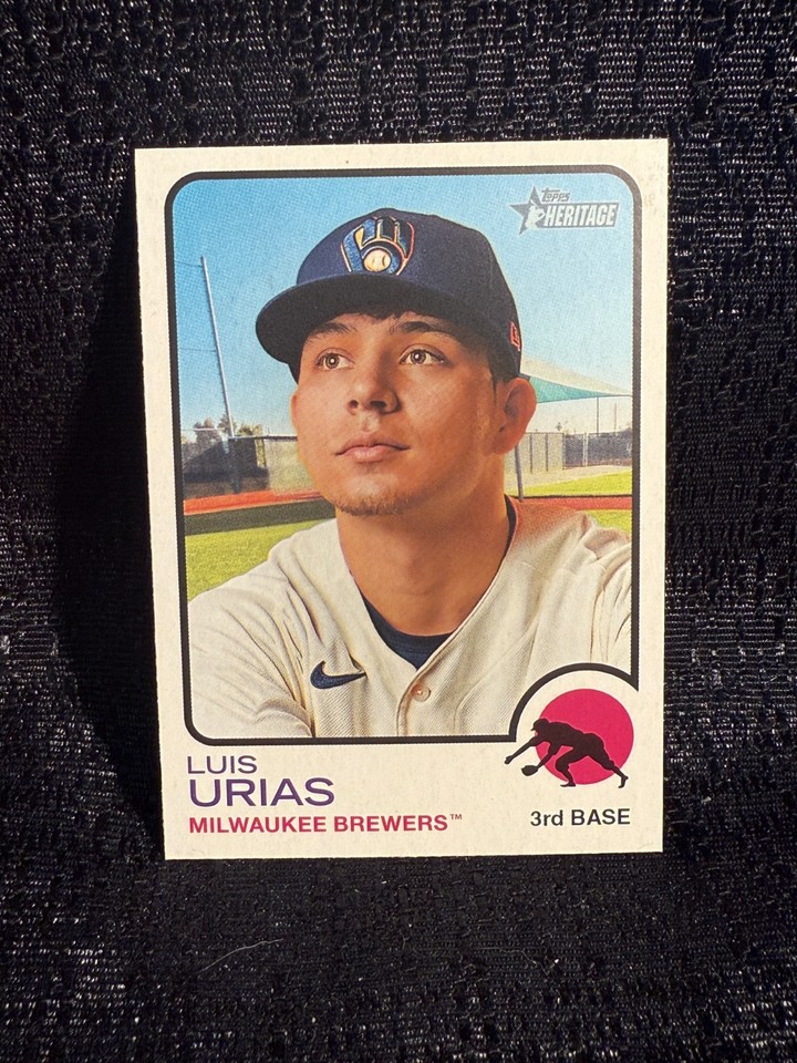 2022 Topps Heritage Base Complete Your Set You Pick Baseball Card #1 ...
