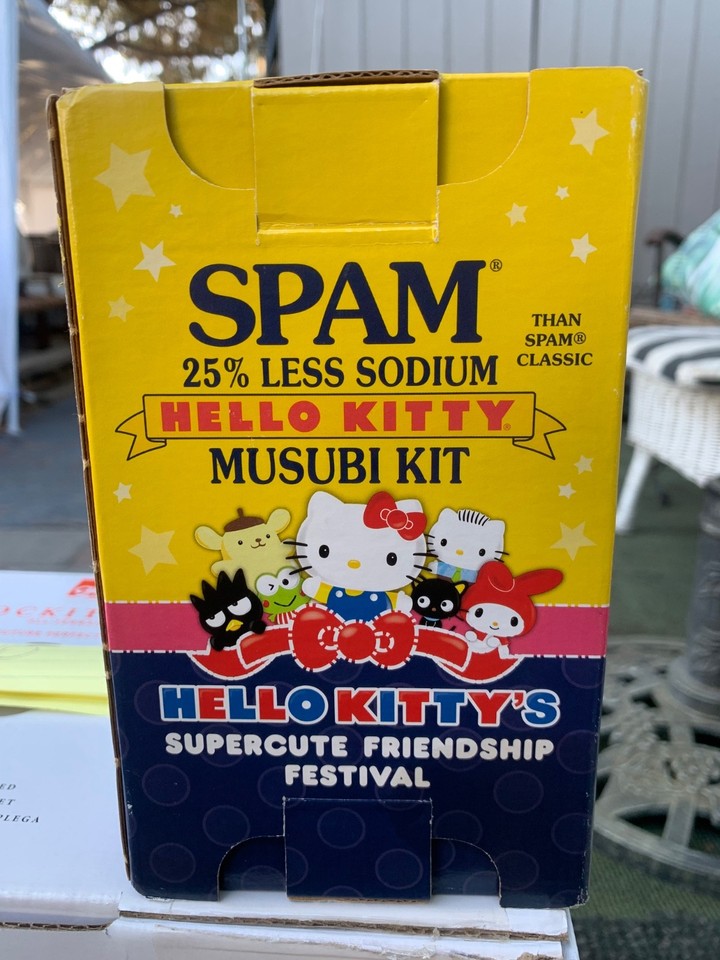 Collection Sanrio Hello Kitty Spam Musubi Kit Hawaii $40 OBO! {ch} | eBay