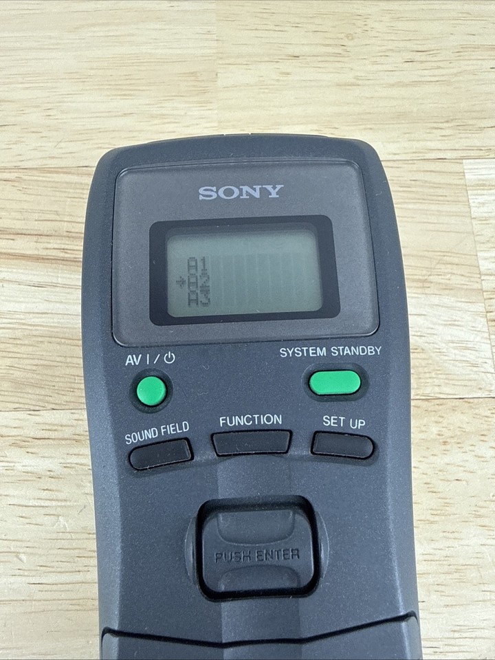 Sony RM-LJ301 Remote Control OEM STR-DE925 STR-DE825 STR-DE625 Genuine ...