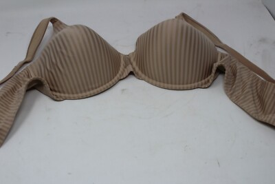 Playtex Secrets Underwire Bra 4747, Nude Stripes, 44C | eBay