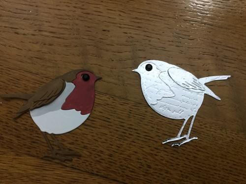 Sizzix Thinlits Die Set 4pk - Little Robin 661724 for sale online | eBay UK