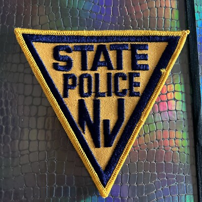 NEW JERSEY STATE POLICE SHOULDER PATCH | eBay