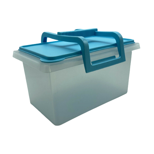 Tupperware Small Carry All Storage Container Rice Pet Food Beans Toys ...