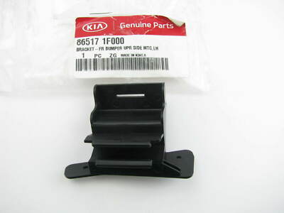 GENUINE BRAND NEW KIA SPORTAGE 2004-2006 BRACKET-FRONT BUMPER UPPER ...