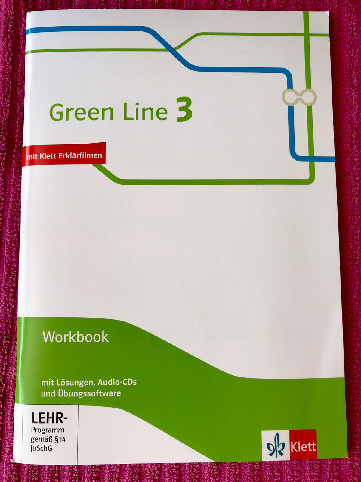 9783128342368 - GREEN LINE 3 - WORKBOOK MIT LÖSUNGEN - Bisingen Harald ...