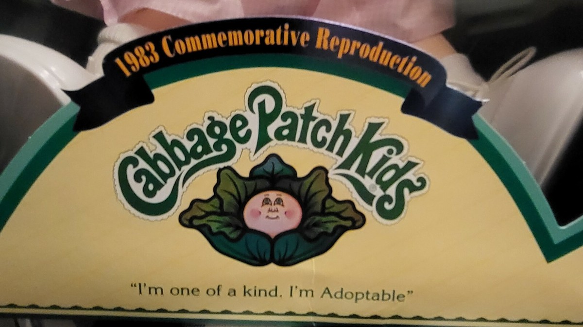 Cabbage Patch Kids Logo