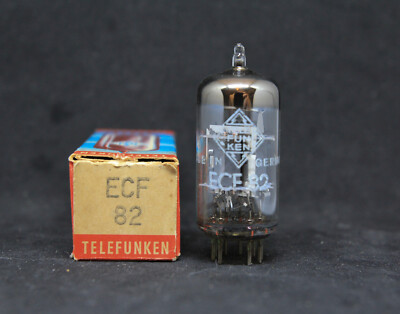 Telefunken ECF82 (2) NOS | eBay