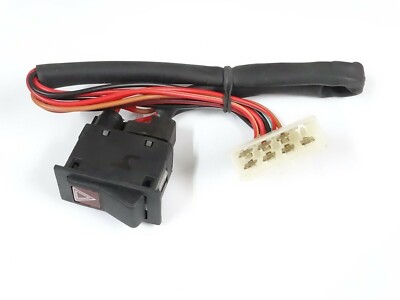 Vintage Classic Car Hazard Warning Light Lamp Switch Piano Button Type ...