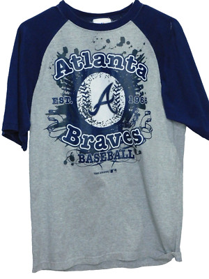 Genuine Merchandise Atlanta Braves Baseball Team - Kids XXL Baseball ...