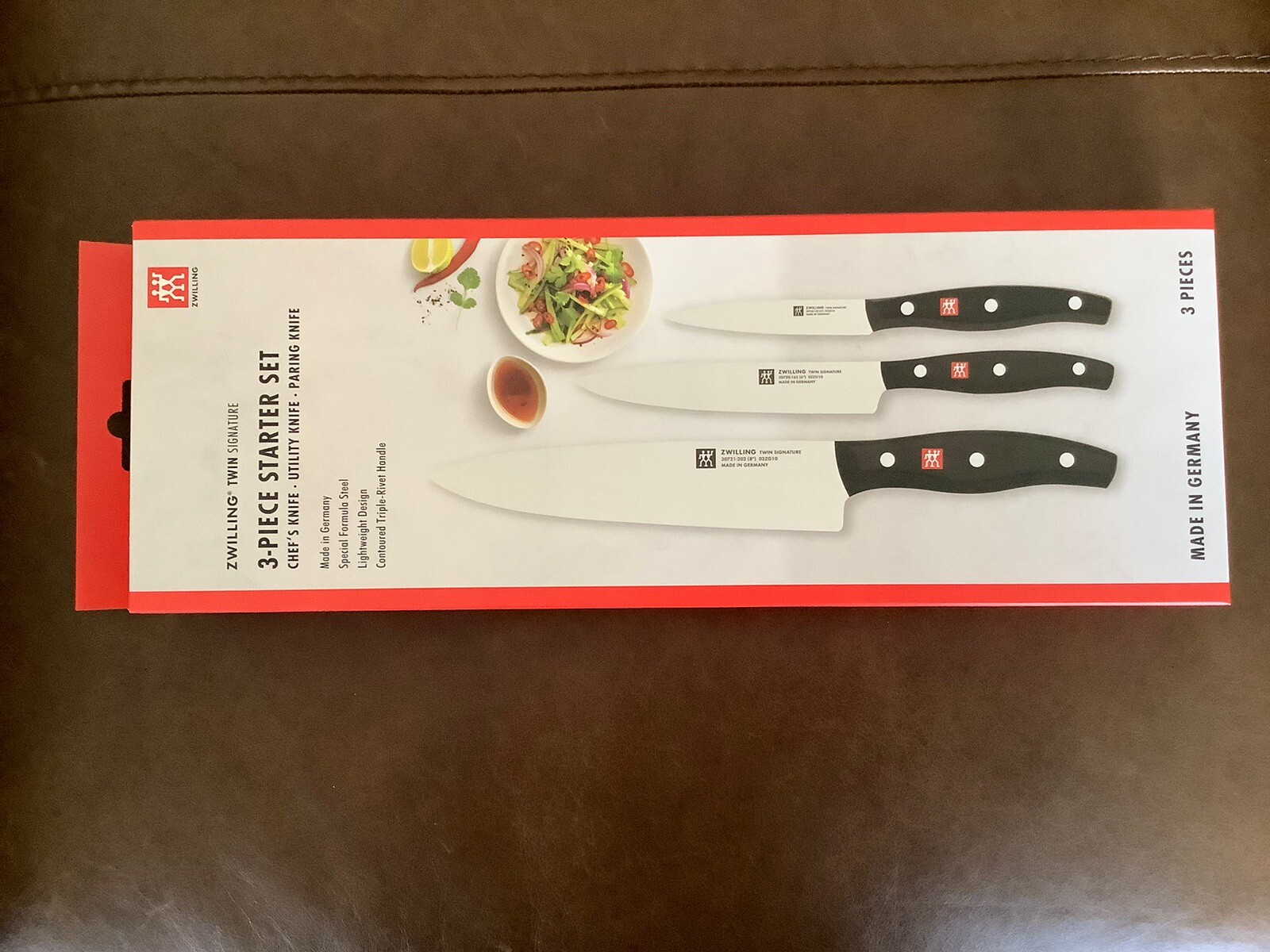 ZWILLING Twin Signature 3-pc Starter Knife Set Made In Germany ...