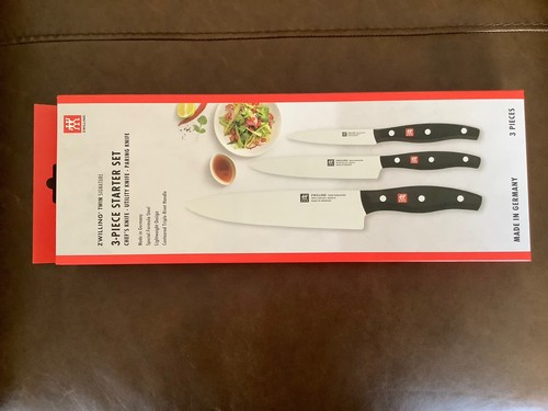 ZWILLING Twin Signature 3-pc Starter Knife Set Made In Germany ...